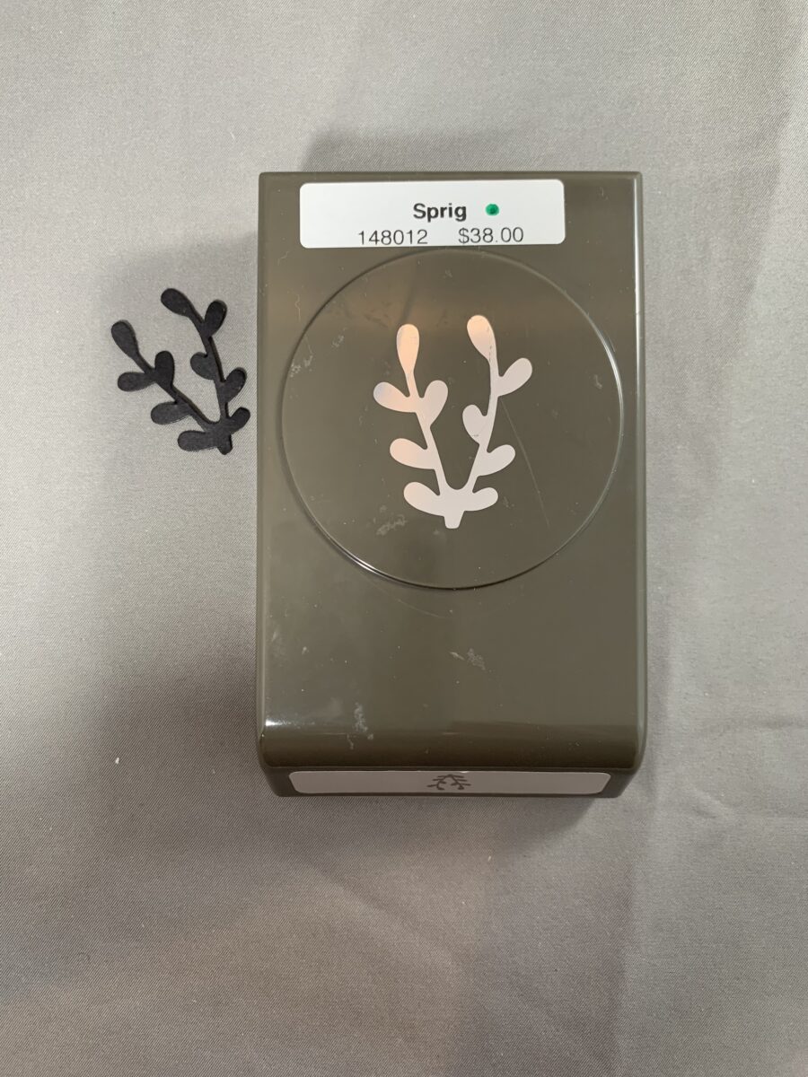 Sprig Punch - Nancy's Nifty Notes