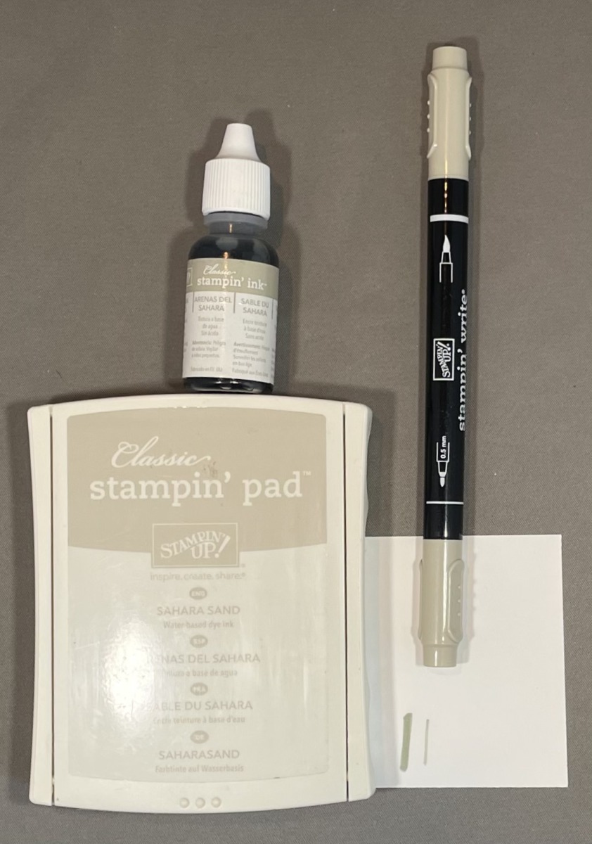 Sahara Sand Ink Pack - Nancy's Nifty Notes